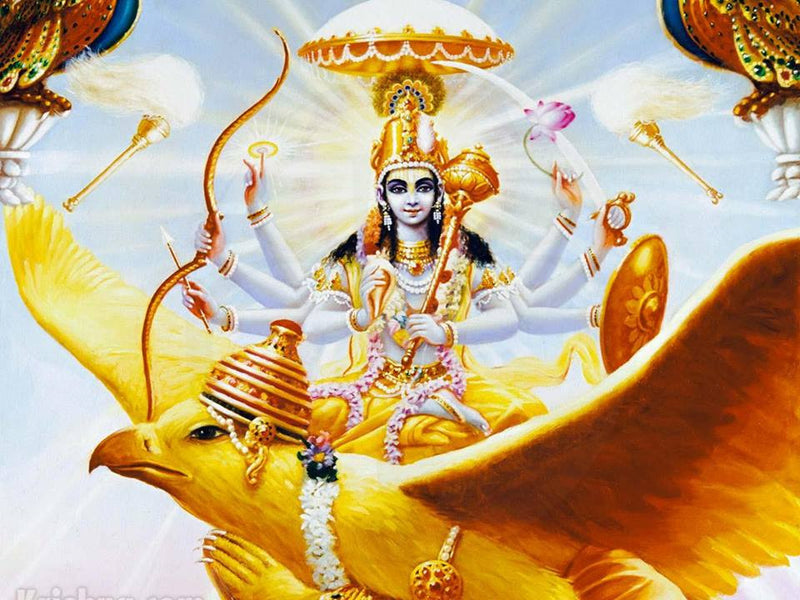 Shri Garuda Kavacham in Sanskrit (गरुडकवचम् ) — Devshoppe