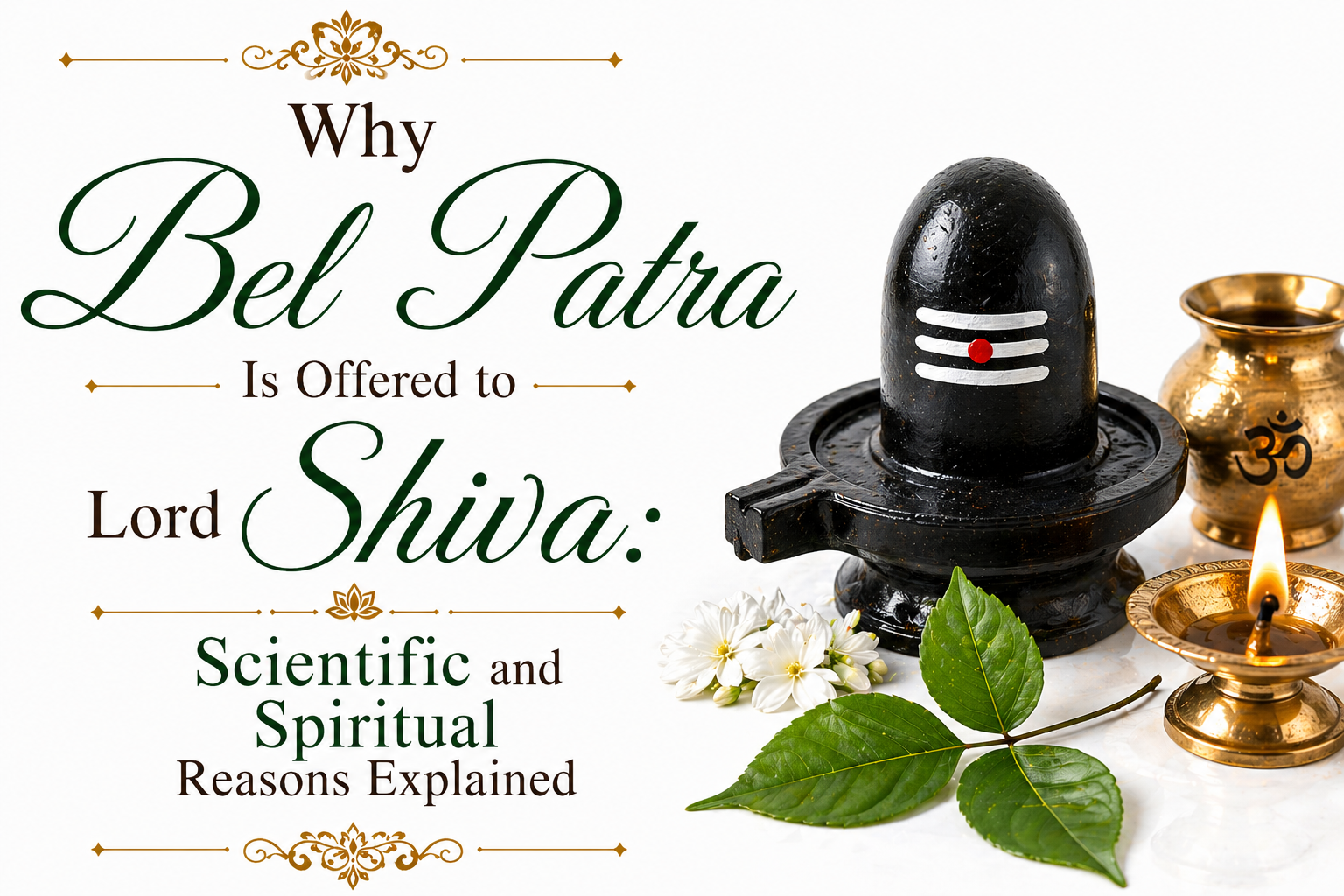 Why Bel Patra Is Offered to Lord Shiva: Scientific and Spiritual Reaso ...