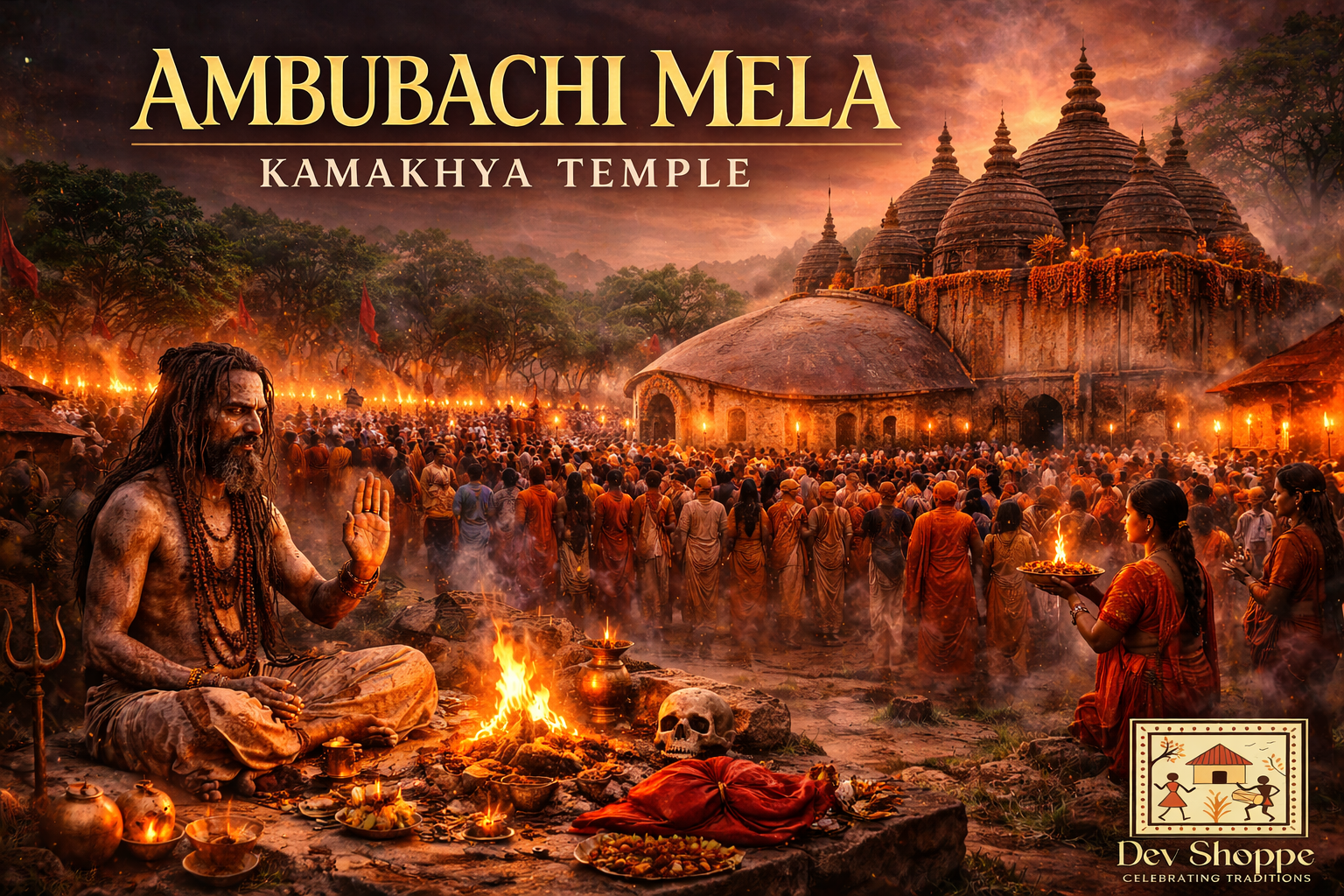 Ambubachi Fair Kamakhaya – Devshoppe