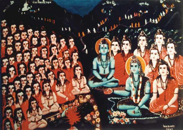 Meaning of ' Adesh ' in Natha tradition Hindi article — Devshoppe