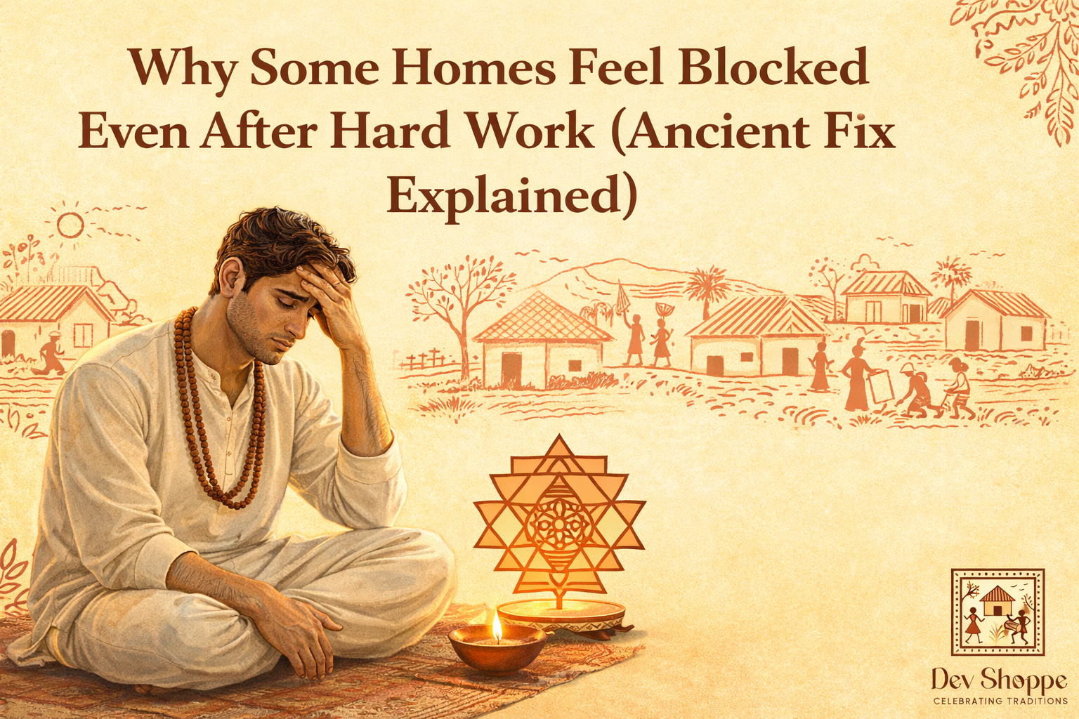 Why Some Homes Feel Blocked Even After Hard Work (Ancient Fix Explaine ...