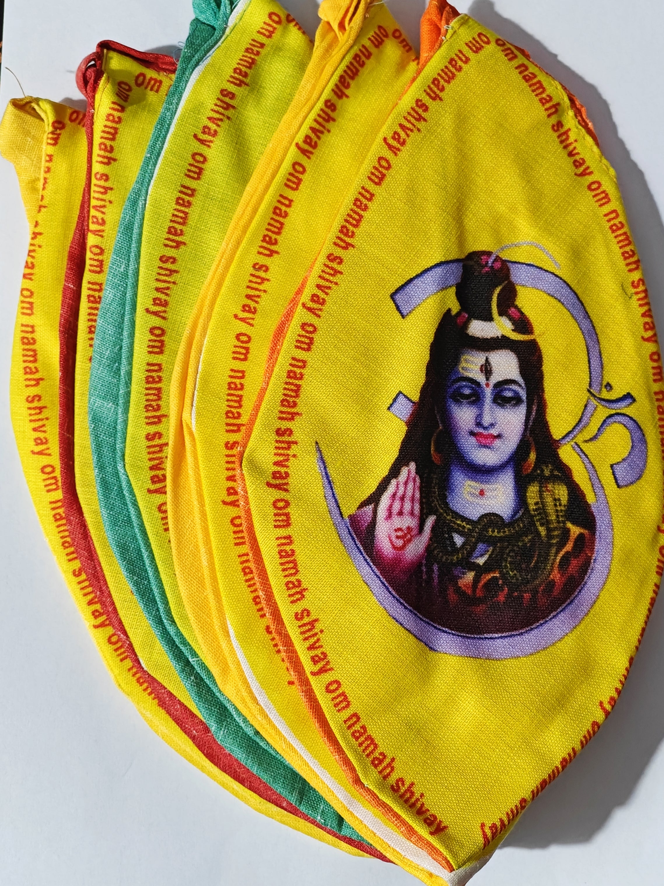 Lord Shiva gaumukhi ( gomukhi ) bag for keeping japa malas – Devshoppe