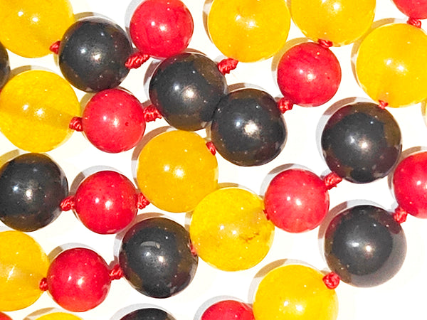 Premium quality Hakik Combination beads mala – Devshoppe