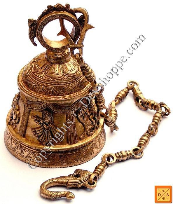 Krishna Temple bell — Devshoppe