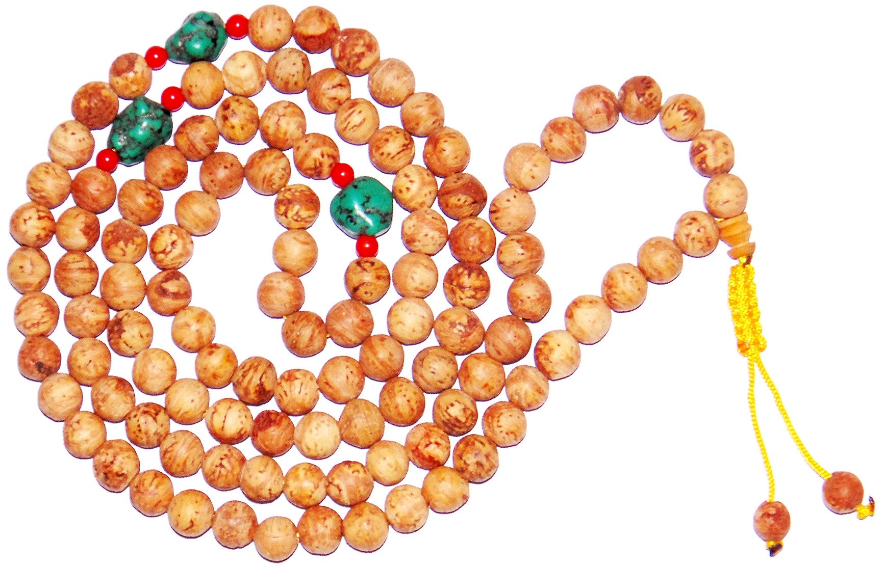 Handmade Bodhi seed mala from Nepal - Ordinary quality – Devshoppe