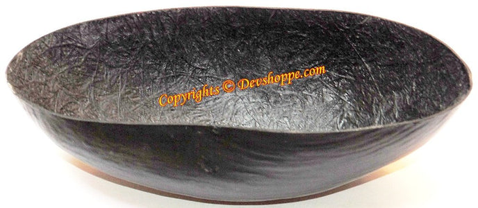 Khappar - vessel used by Sadhus to eat food and drink water , made of ...