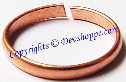Pure Copper finger Ring – Devshoppe