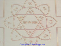 Sri Garuda Poojan yantra on Copper — Devshoppe